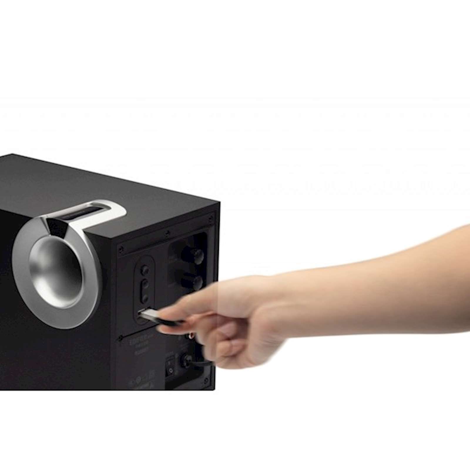 დინამიკი Edifier M206BT 2.1 Multimedia Bluetooth V5 Speaker 34W